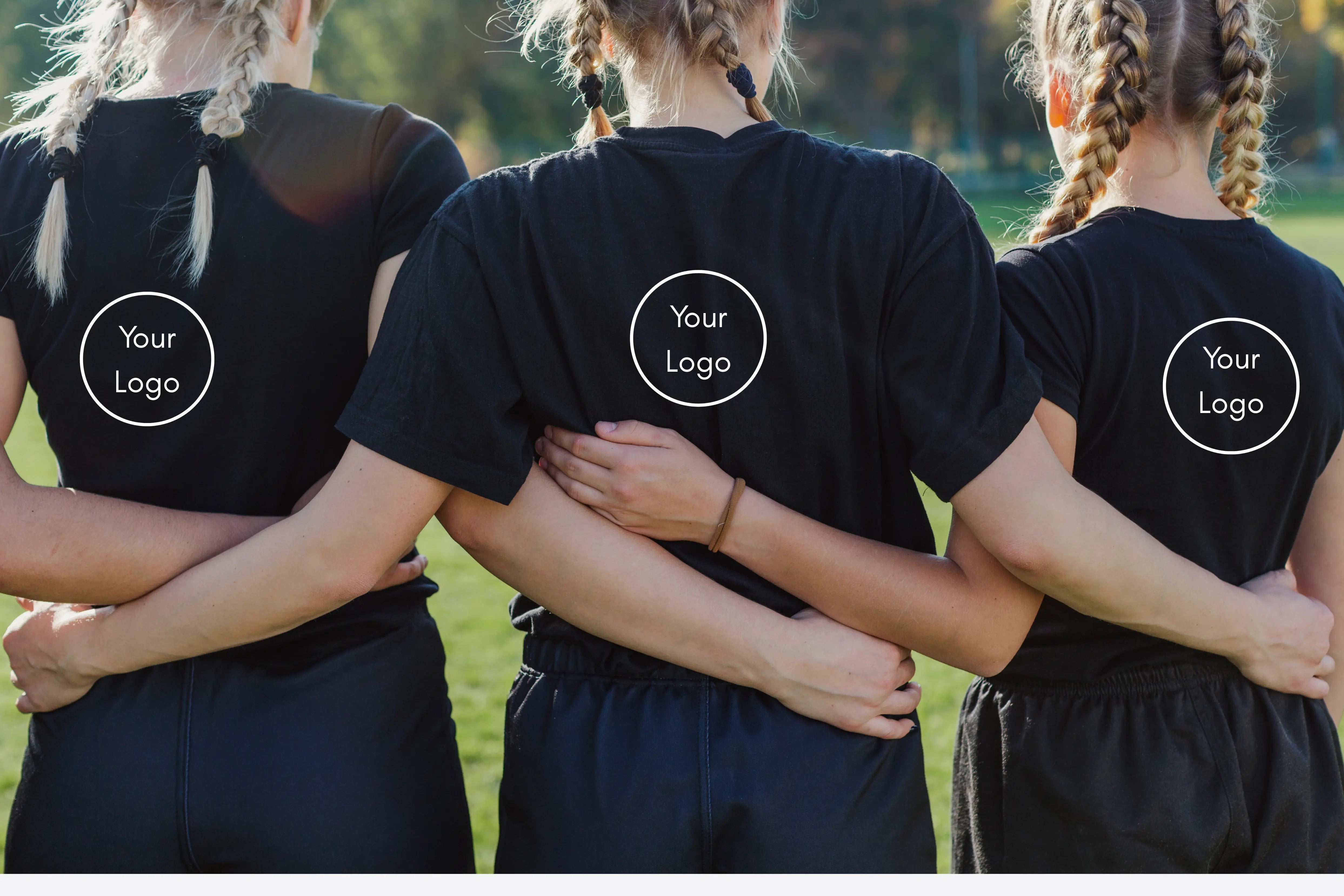 Custom Corporate T-Shirts | Branded Apparel for Your Team – Alma Mater ...