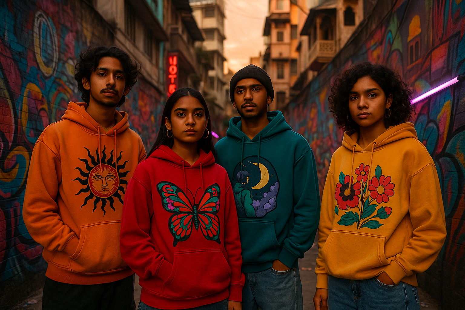 Beyond Logos: How Squad Hoodies Stand Out in India’s Saturated Streetw ...