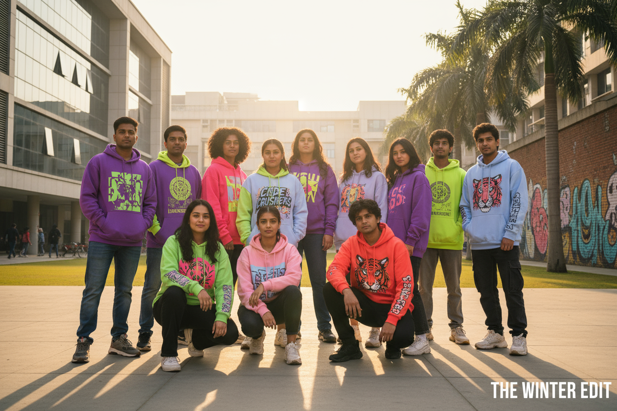 🌤️ The Winter Edit: How Custom Hoodies Became India’s New Team Uniform ...