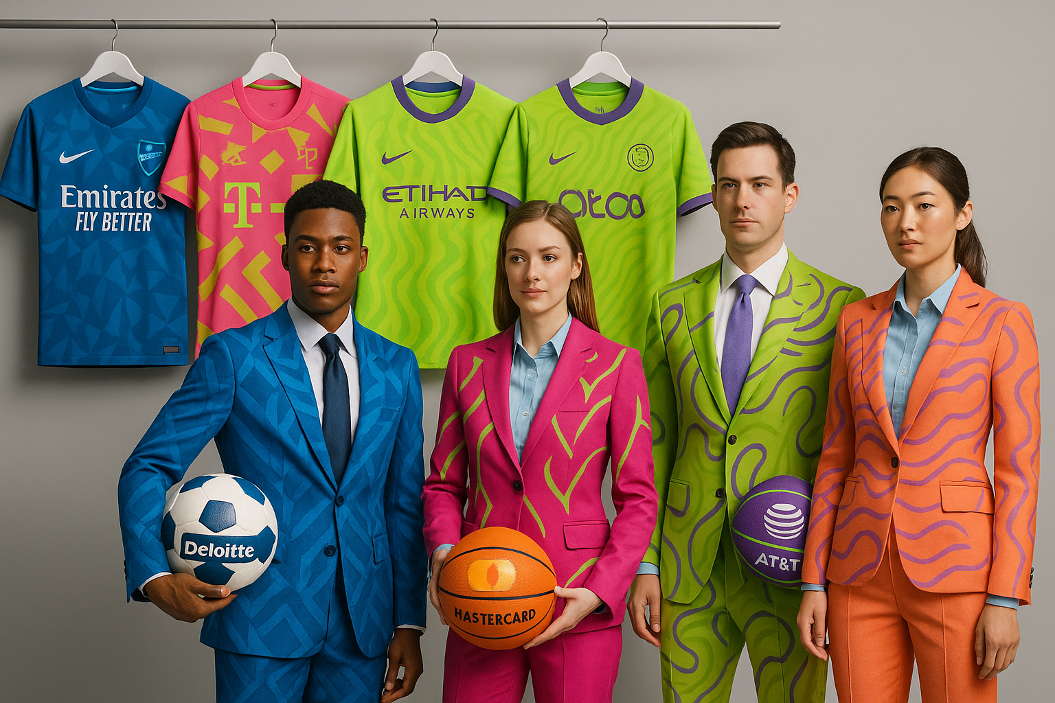 ⚽ When Teams Play Like Brands and Brands Dress Like Teams – Alma Mater ...